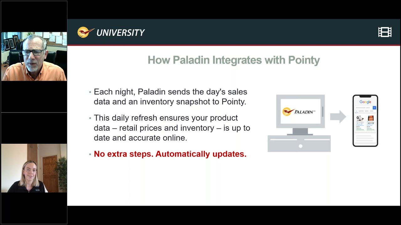 Get Your Products Online Fast with Pointy from Google & Paladin - YouTube