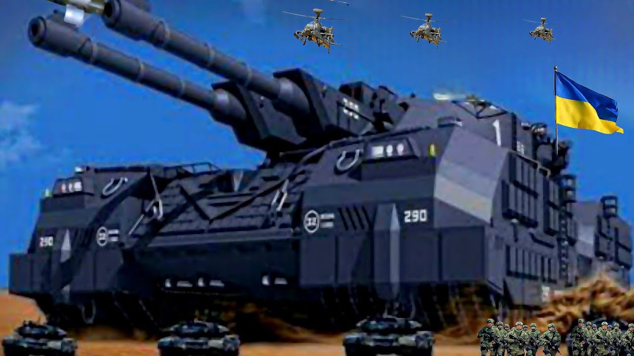 Great Battle In Bakhmut! Ukrainian Tank Monster Kills 25,000 Russian ...