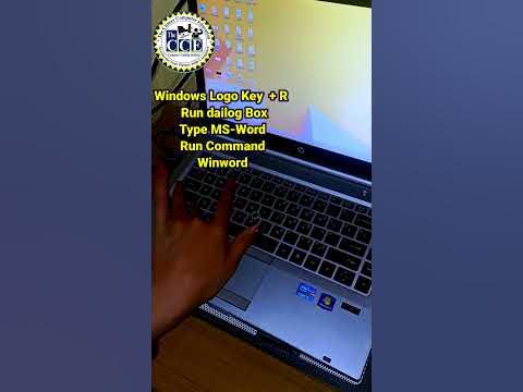 How to Open Microsoft Office Word Open With Run Command? How to Open MS-Word - YouTube