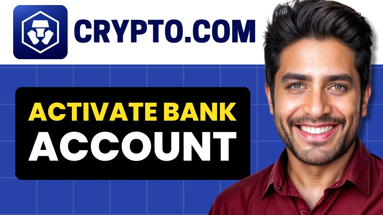How To Activate Bank Account In Crypto.com - Step by Step - YouTube