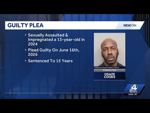 Greenville man sexually assaulted, got 13-year-old pregnant