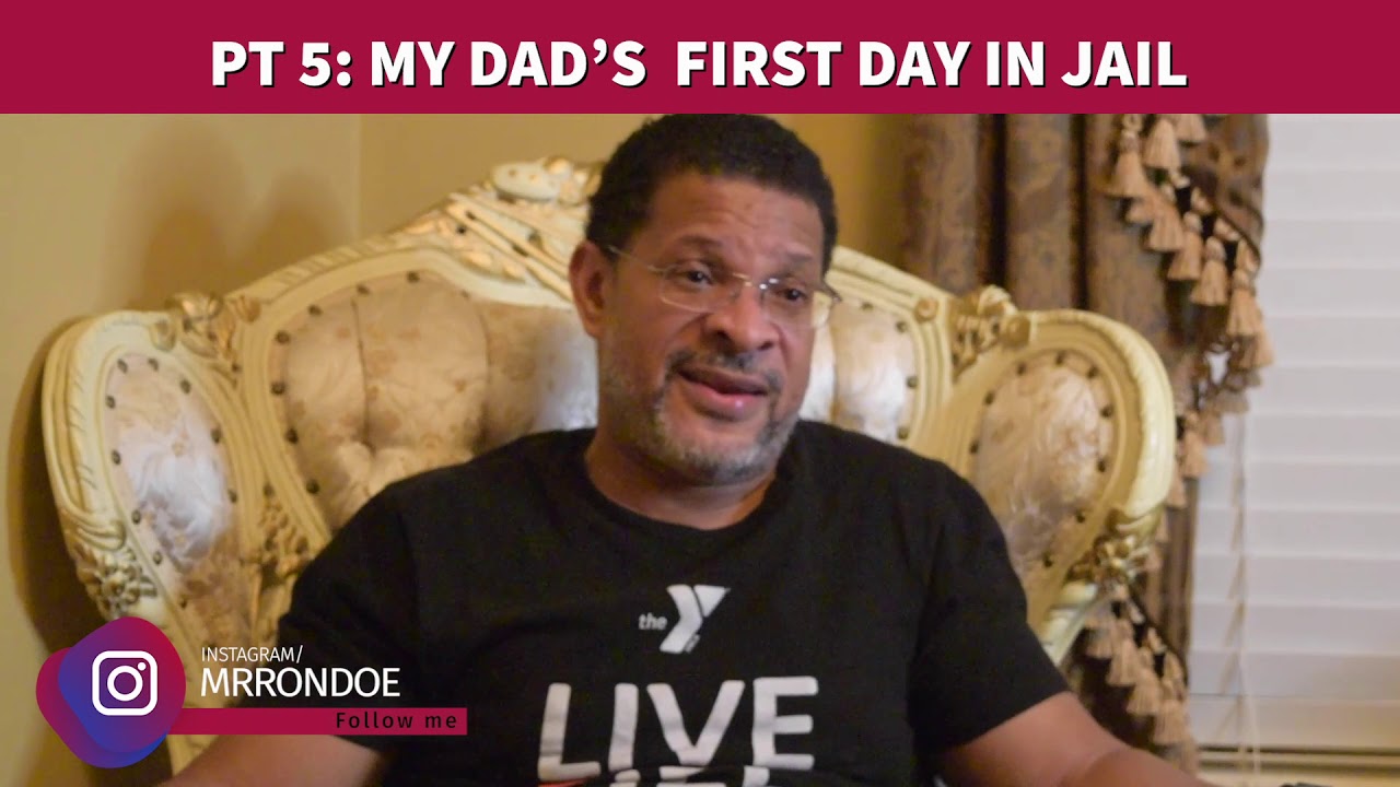 My Dad's First Day in Jail (pt 5) - YouTube
