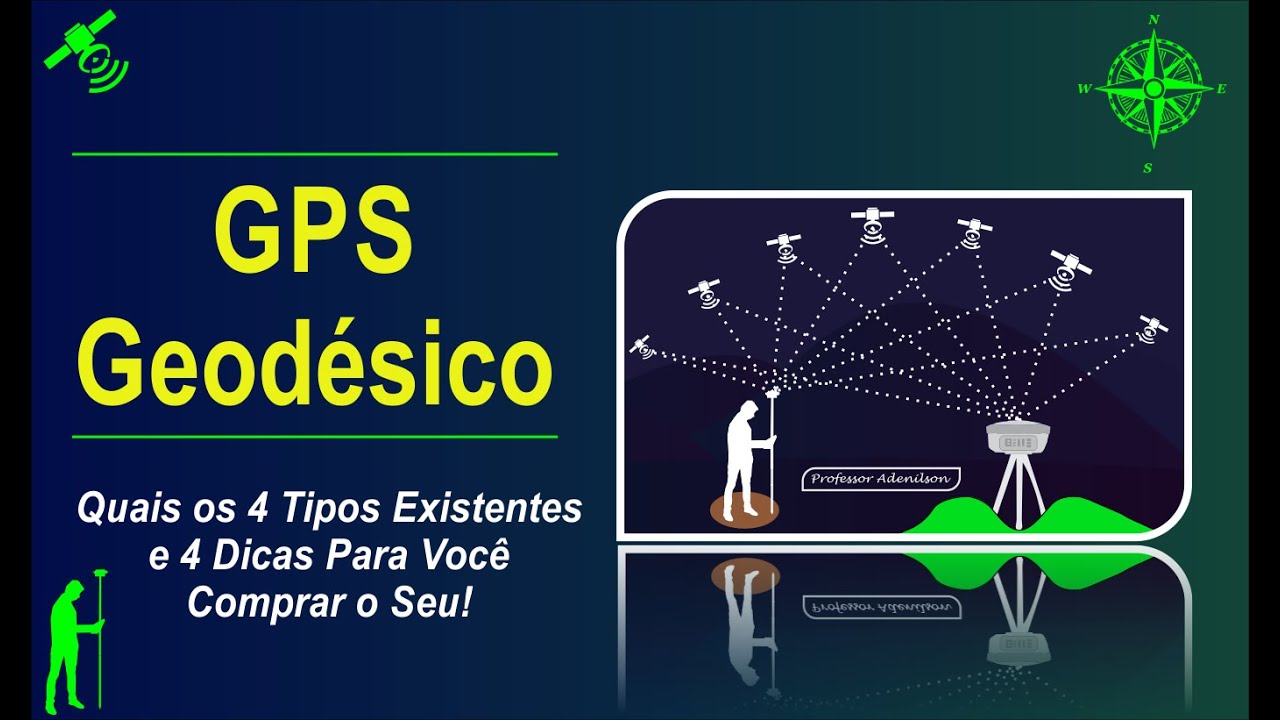 GPS Geodésico - Aprenda a comprar o seu! - YouTube