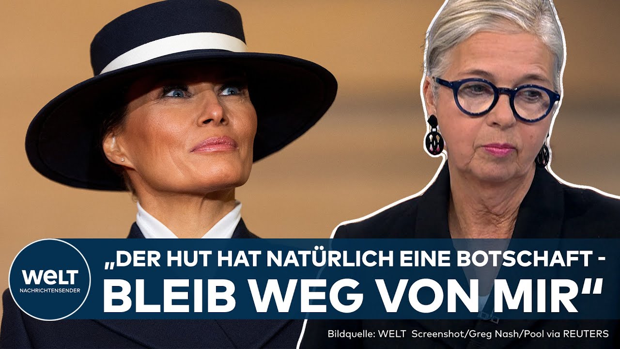 DISTANZIERTE FIRST LADY: Hut und High Heels - Die geheimnisvolle ...