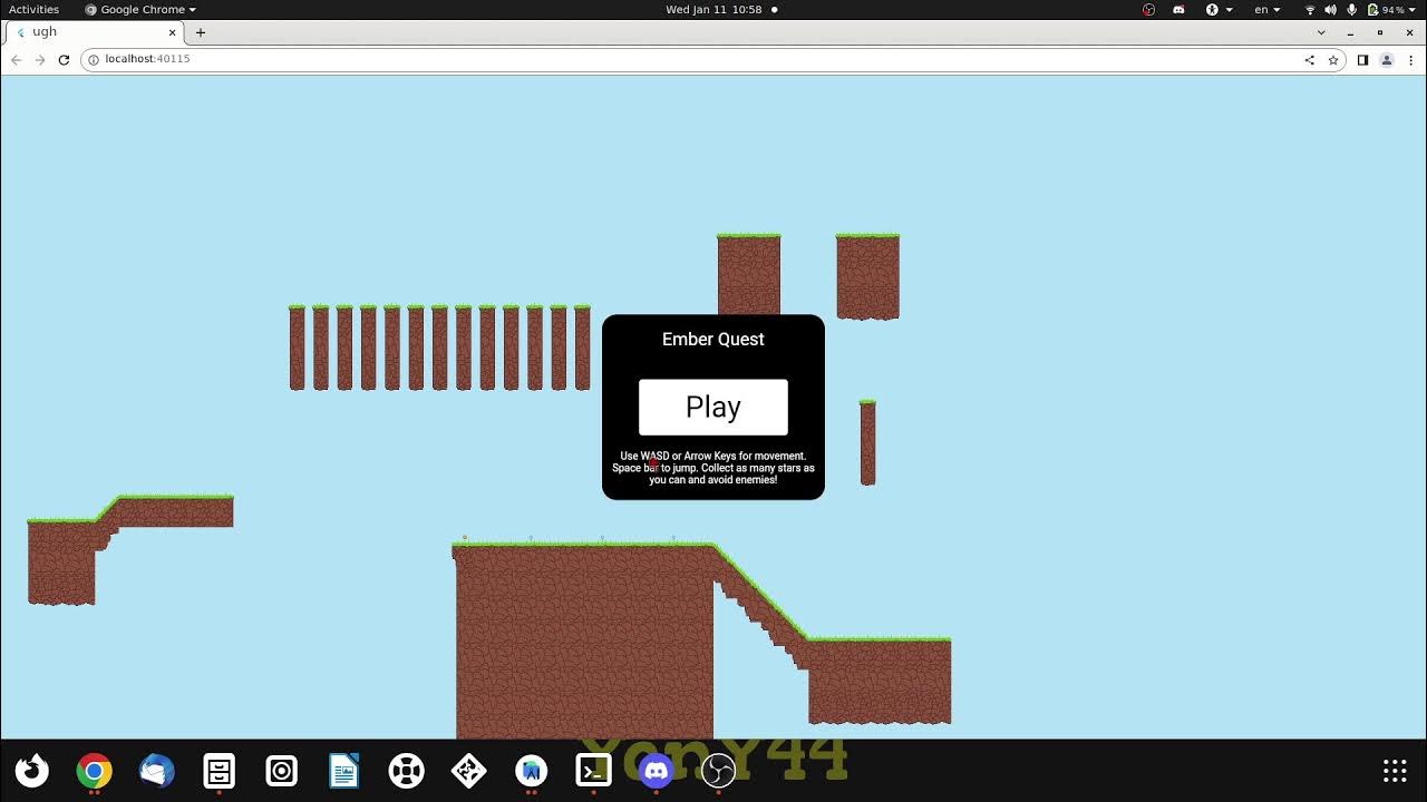 Flutter Game Dev Live - YouTube