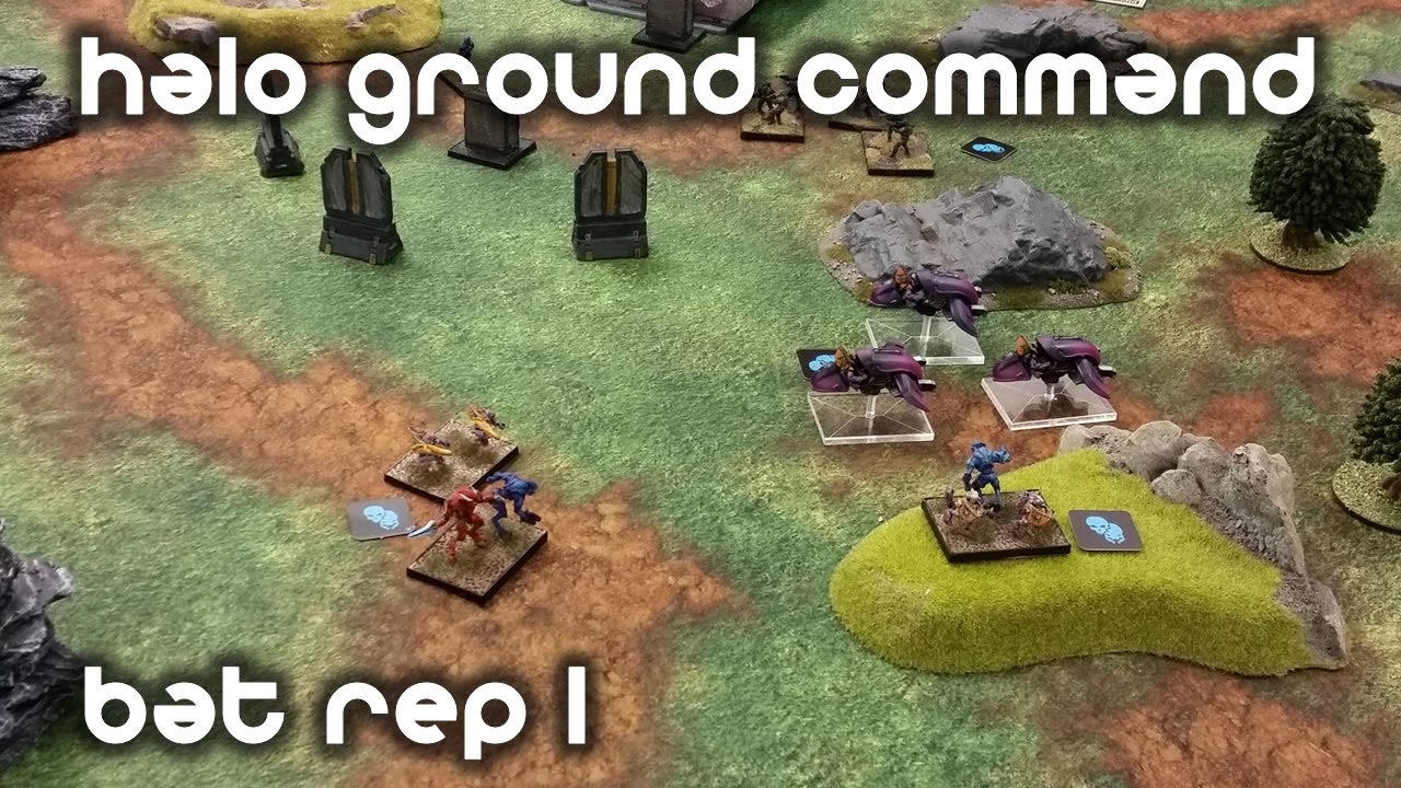 Halo Ground Command - The Battle for Reach Battle Report - YouTube