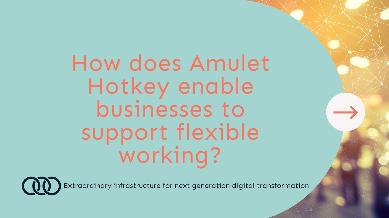Remote working with Amulet Hotkey - YouTube
