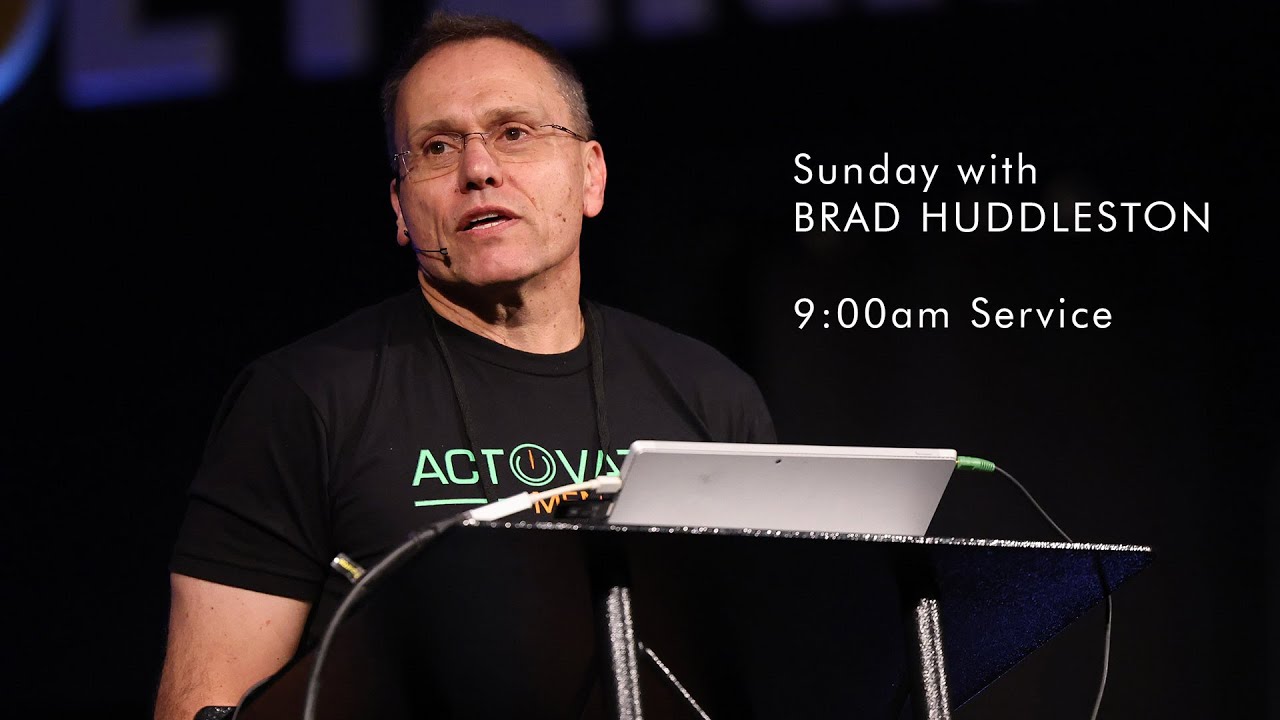Brad Huddleston (Sunday, 16 October, 09h00) | CityHill Church - YouTube