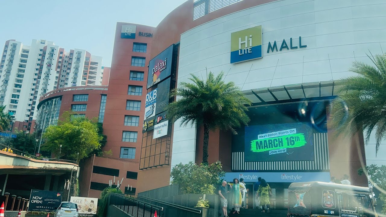 HI-LITE MALL CALICUT #kozhikodu #hilitemall - YouTube