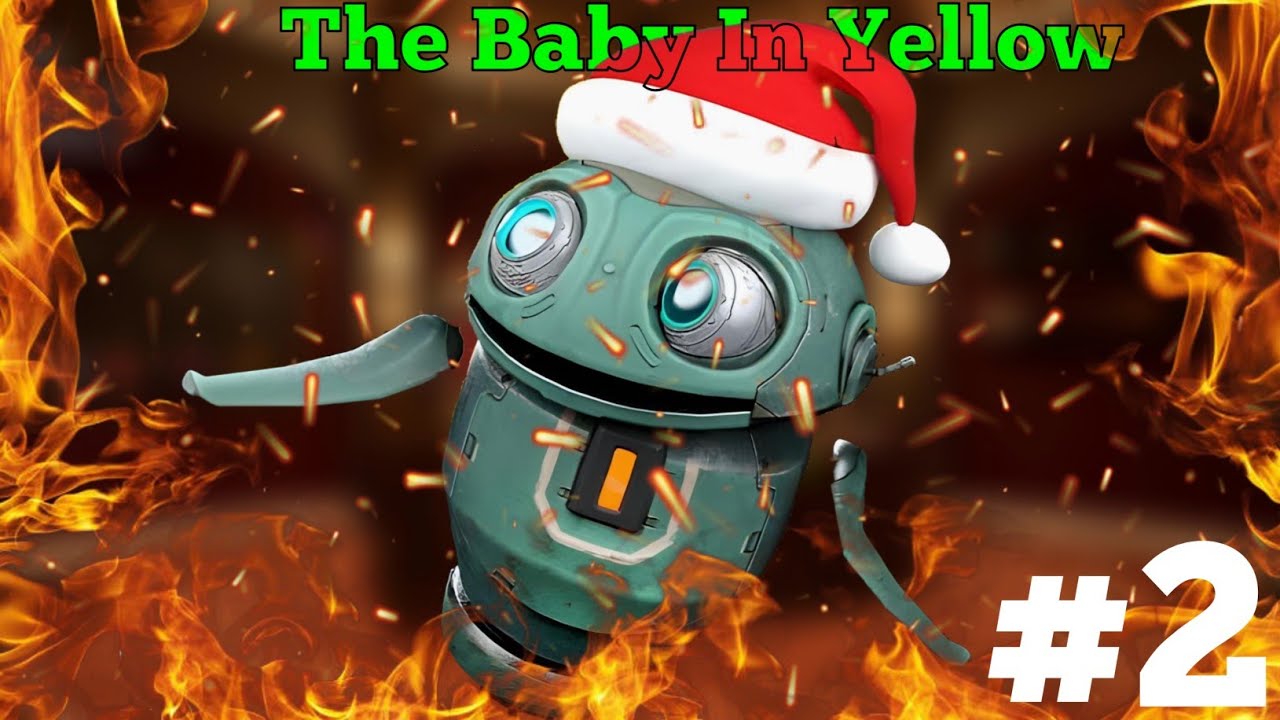 The Baby in Yellow Chapter 3 : The End of Newt Special Episode Gameplay ...