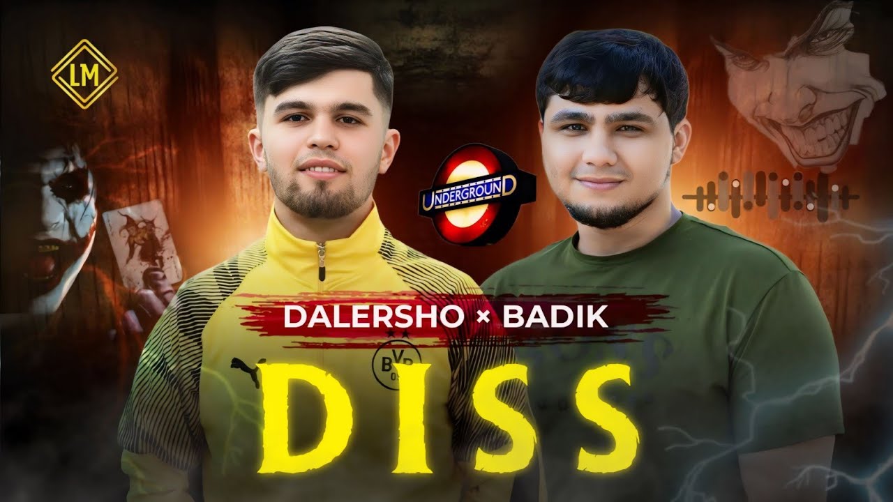 Далершо x Badik Diss ( 2024 ) - YouTube