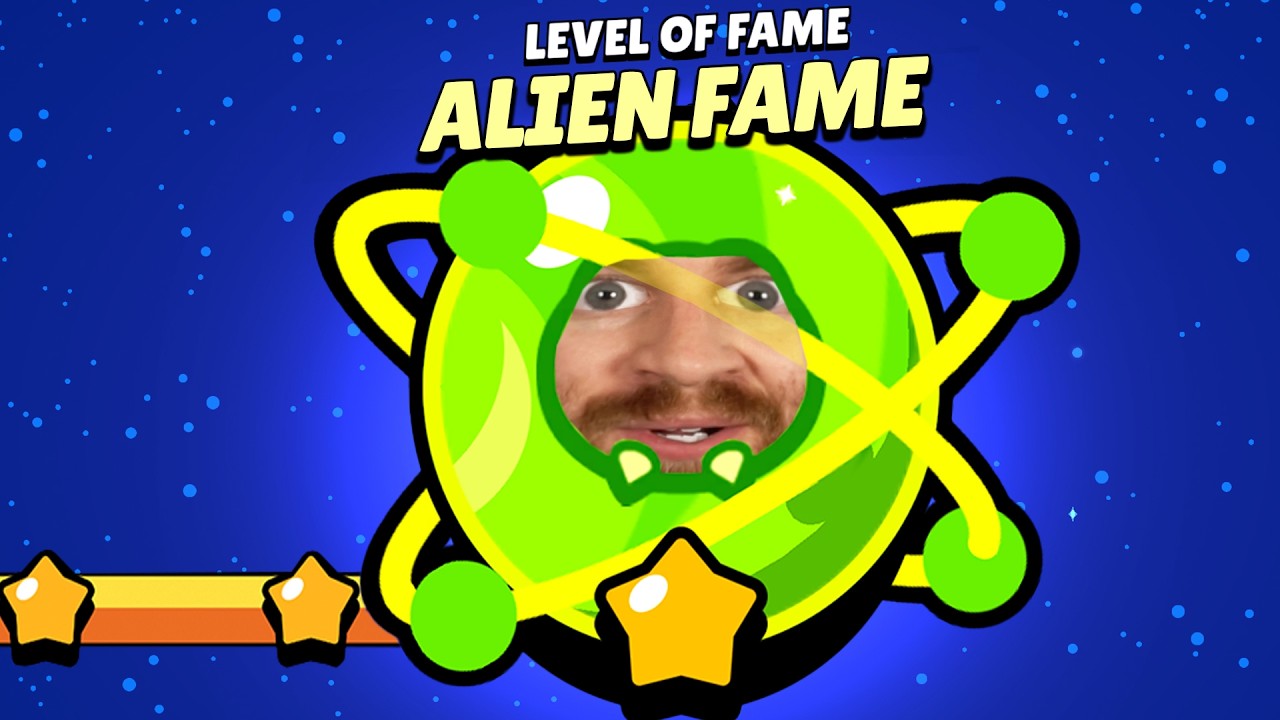 How I Got ALIEN FAME in Brawl Stars! 🤯 (rarest fame tier) - YouTube