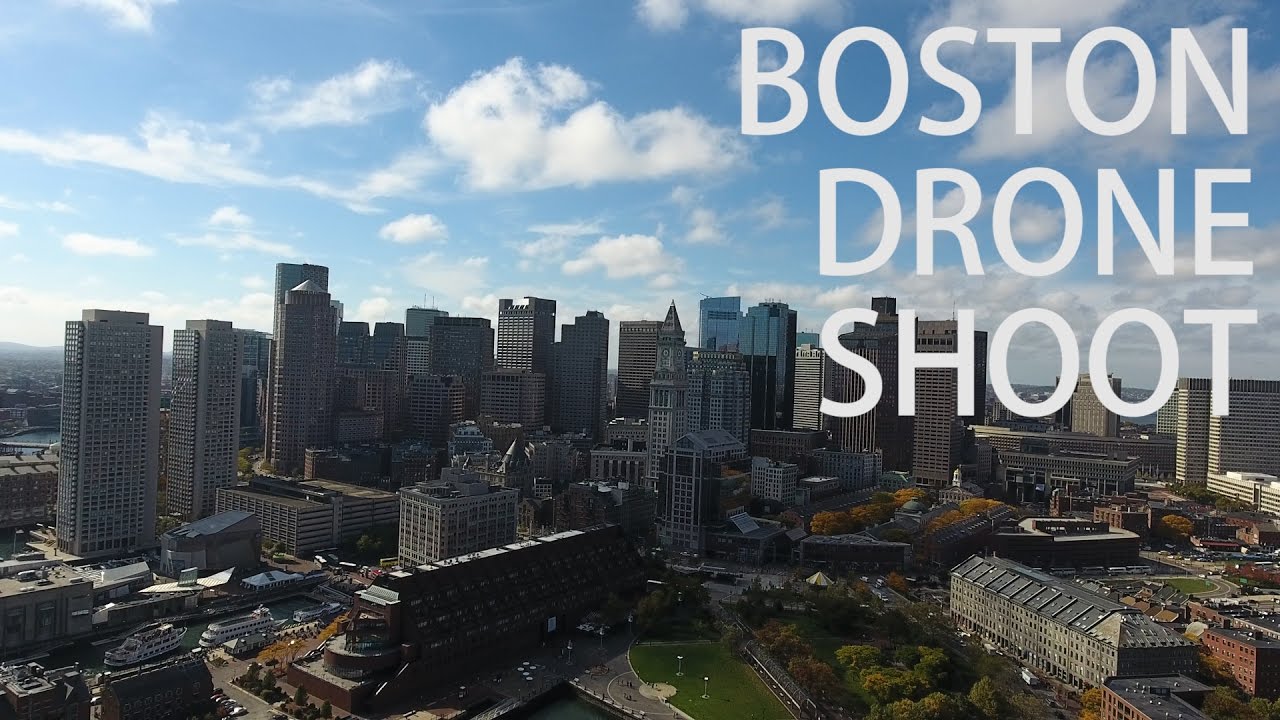BOSTON DRONE SHOOT - YouTube