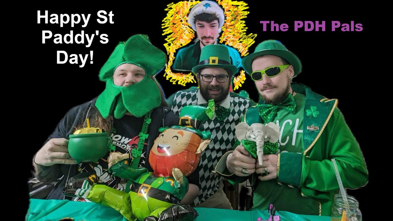 St Paddy's Day PDH Pals Celebration 2025 - YouTube
