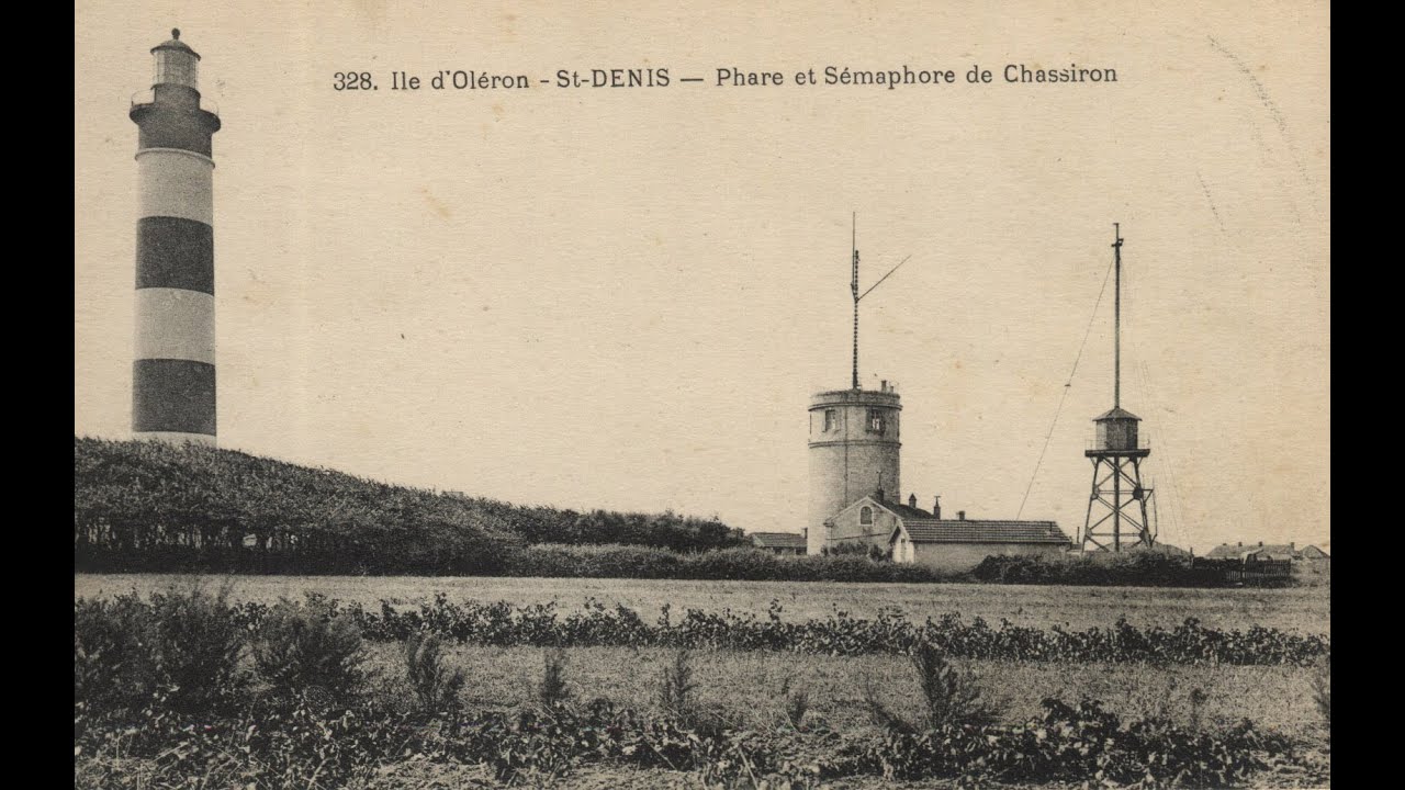 Oléron le phare de Chassiron...petite histoire - YouTube