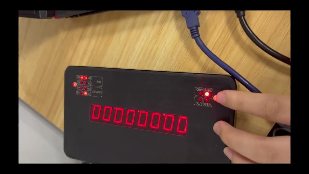 Using of Timecode - YouTube