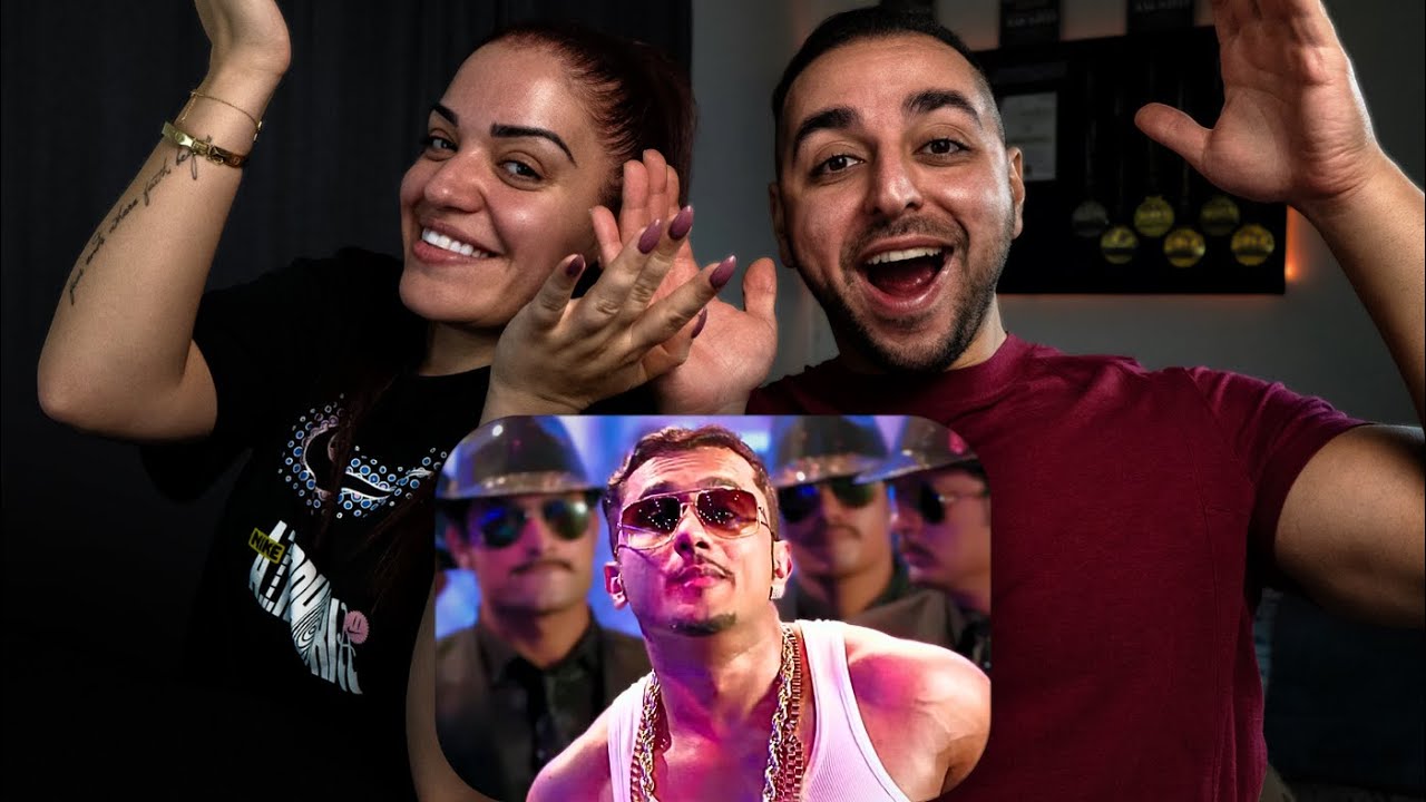 Australian Couple React To Bollywood Rap Song (Lungi Dance) - YouTube