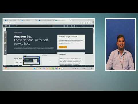 Creating a Simple Chat Bot Serverless Application With Amazon LEX - YouTube