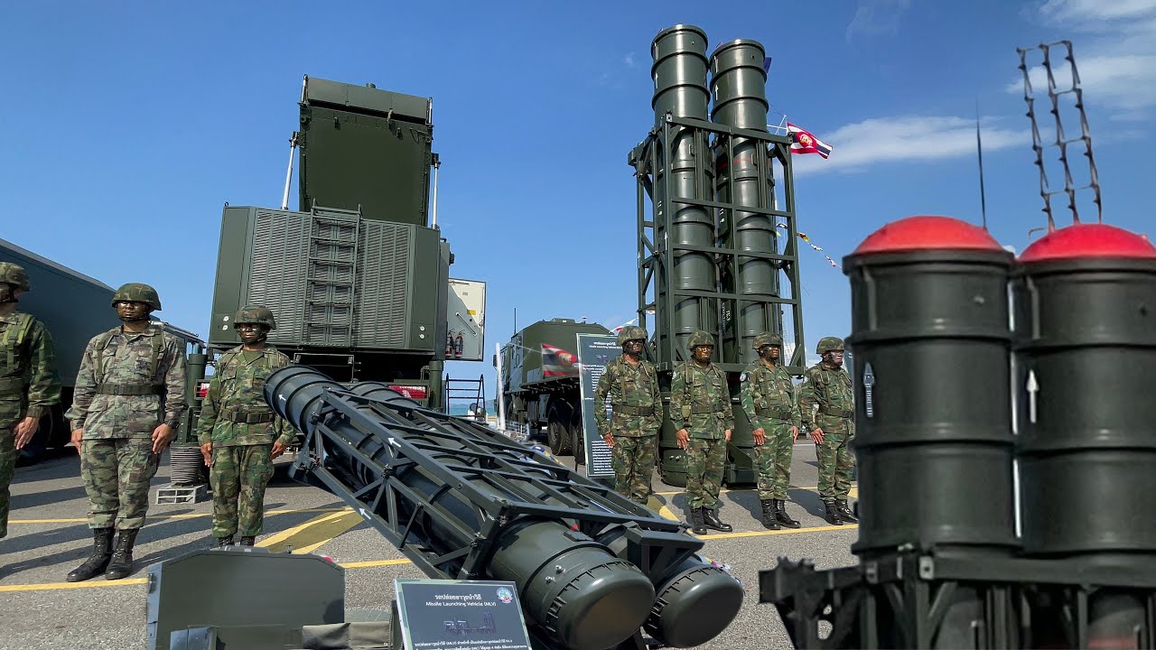 ส่อง!จรวดFK-3’แพททริออต จีน’ ใหม่ล่าสุดของ’สอ.รฝ.’ทร.ยิงไกล100กม.มีไว้ ไม่ได้ใช้ แต่ใครจะกล้า ...