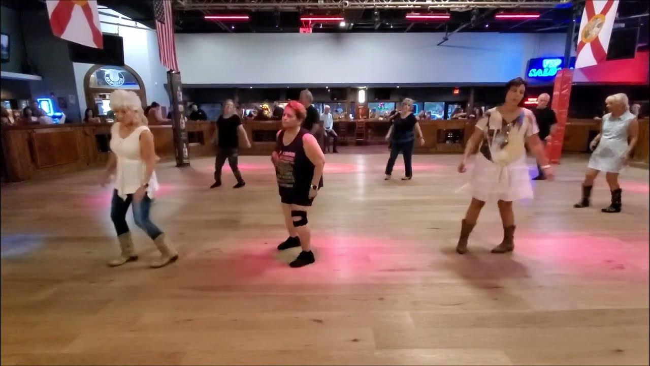 Dancing Dizzy Line Dance By Jo Thompson Szymanski At Renegades On 5 2 24 - YouTube