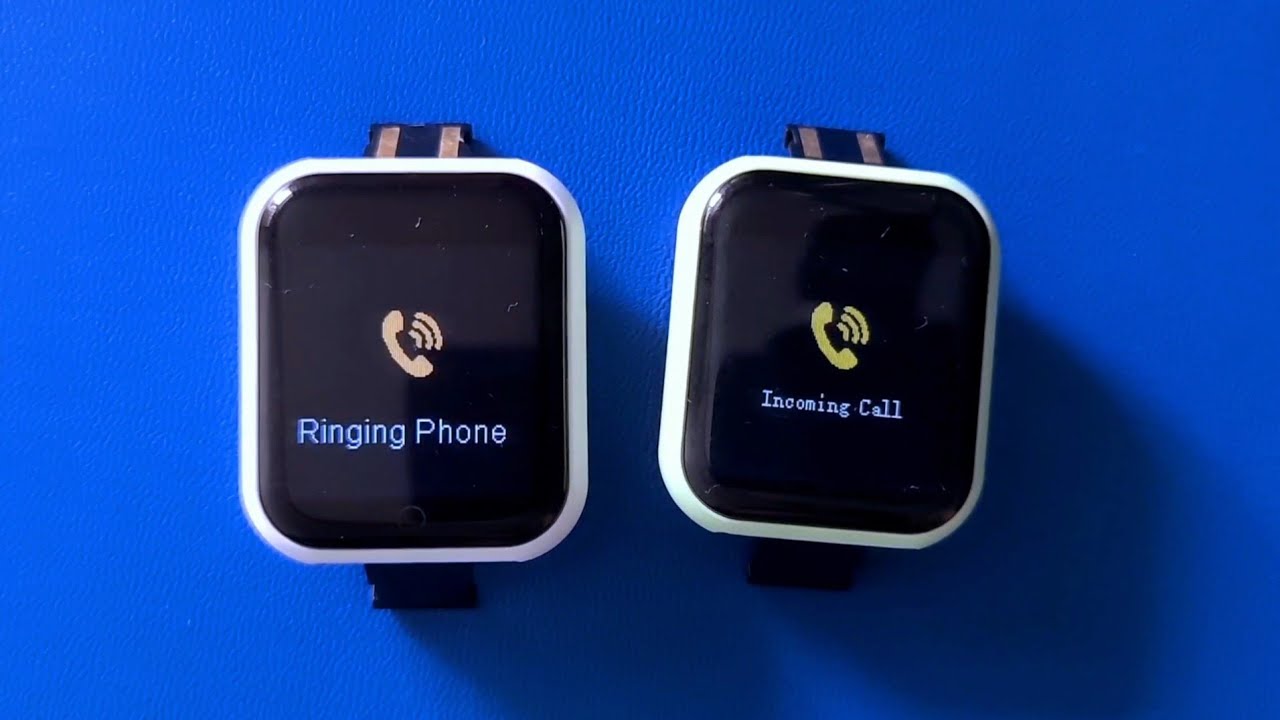 Smartwatch LT716 VS LY716 incomingcall Vibrate & power on/bootanimaton ...