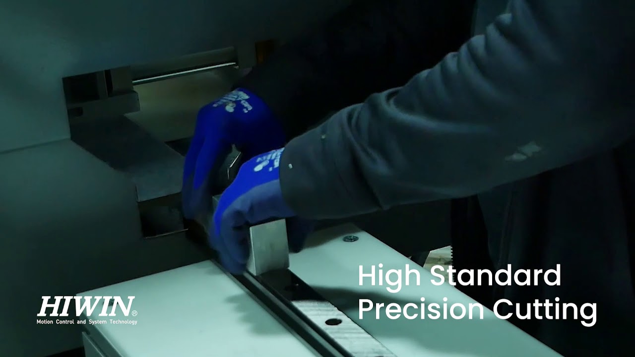 Hiwin Saw Demo - YouTube