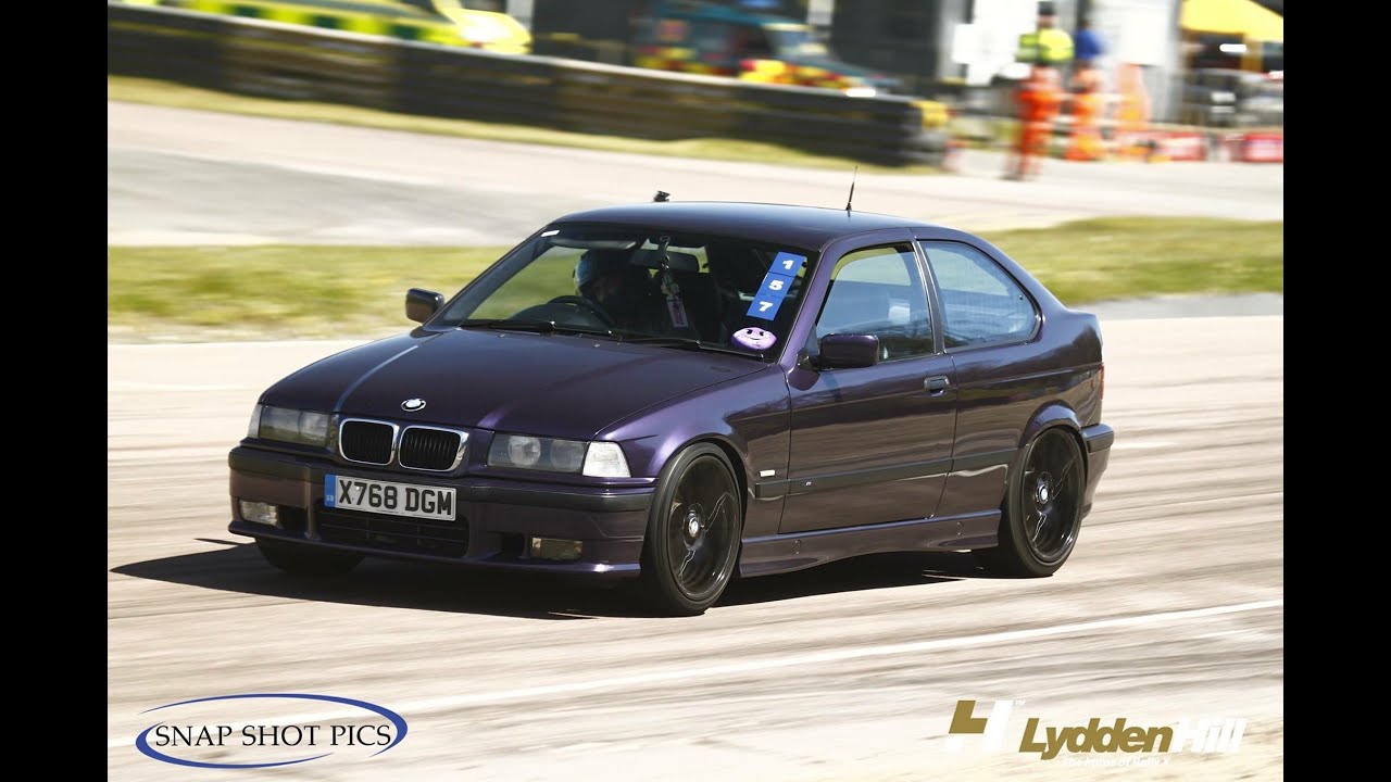 My e36 328ti Compact @ Lydden Hill BHP Performance Show 1.5.2016 - YouTube