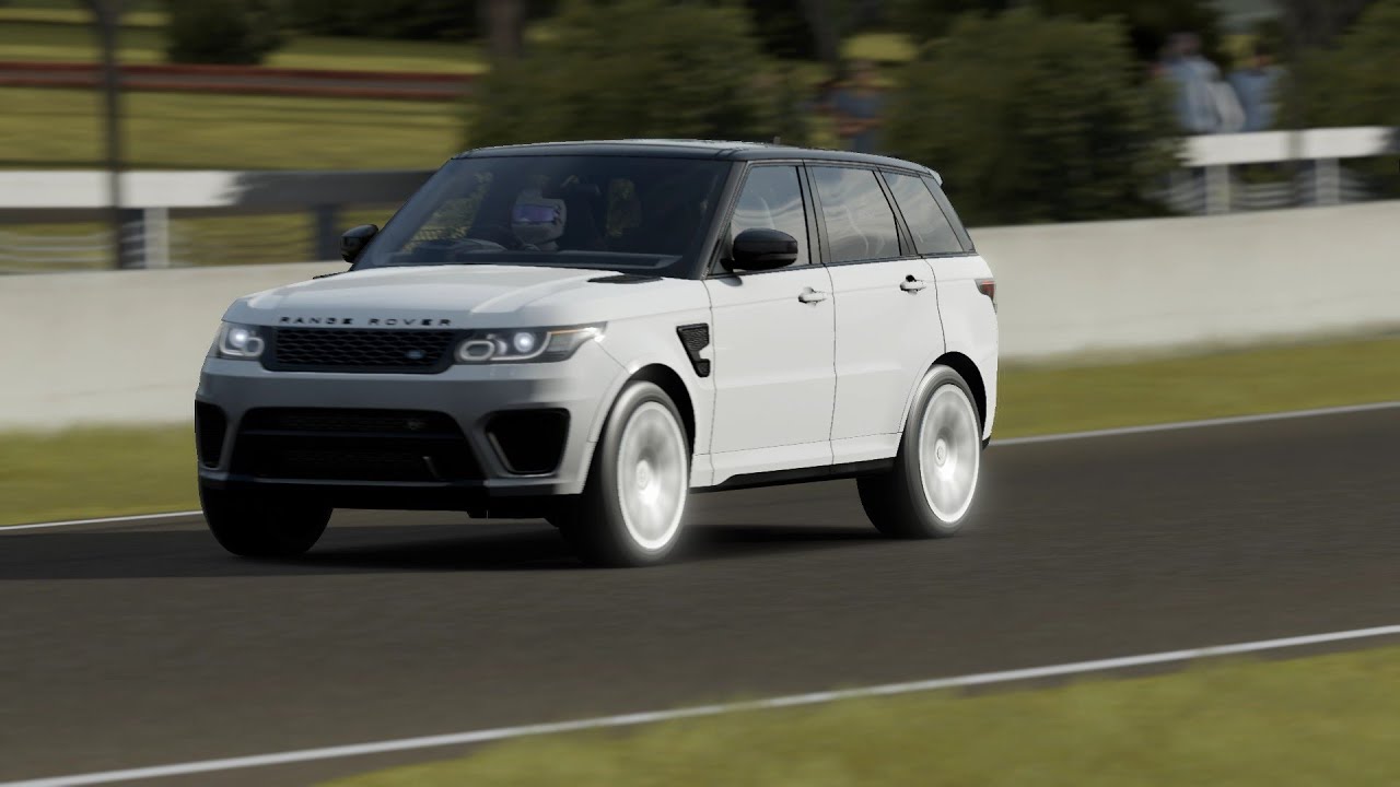 Forza Motorsport 7 - Forza TV Replay (2015 Land Rover Range Rover Sport ...
