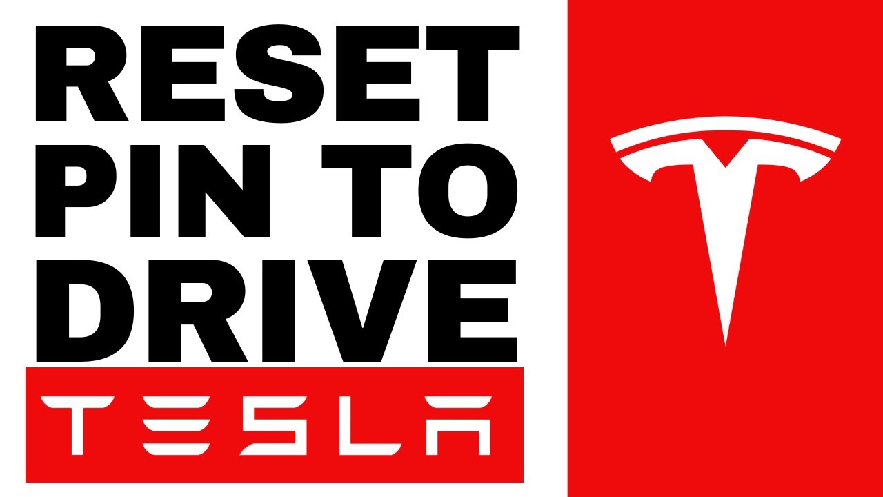 Tesla Pin to Drive - How to Reset Pin to Drive - 2024 - YouTube