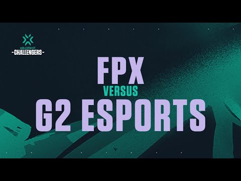 [ES] FPX VS G2 ESPORTS - Challengers EMEA - PLAYOFFS - Día 6 - Challengers EU - Split 1 - Mapa 3 ...