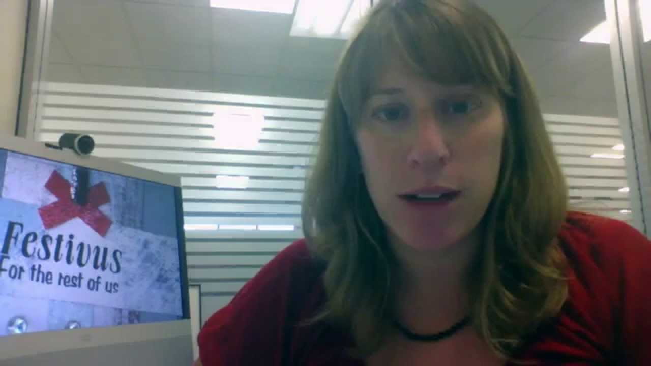 A Holiday Message From Alissa Cooper, Chair of the ICG - YouTube