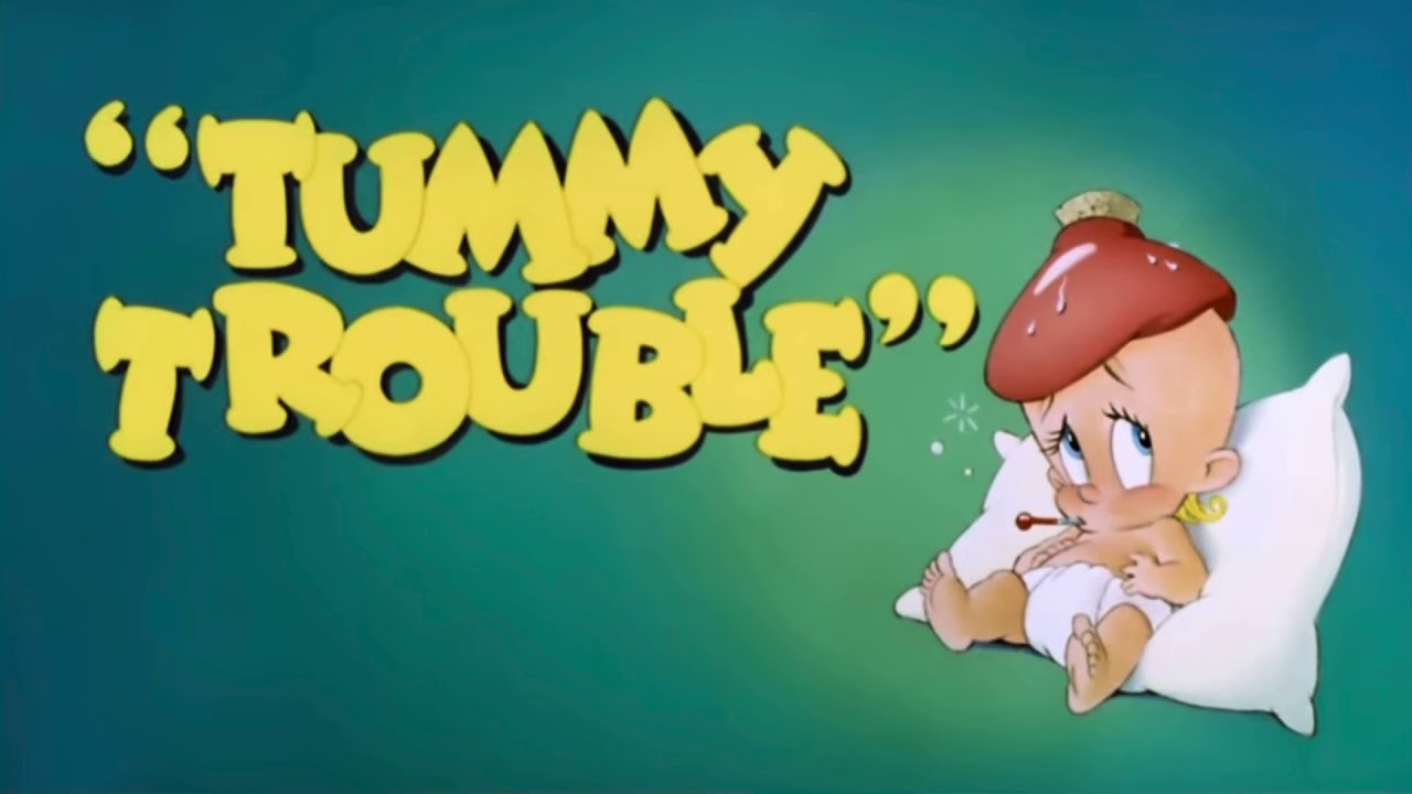 Review Video: Tummy Trouble - Roger Rabbit Short - YouTube