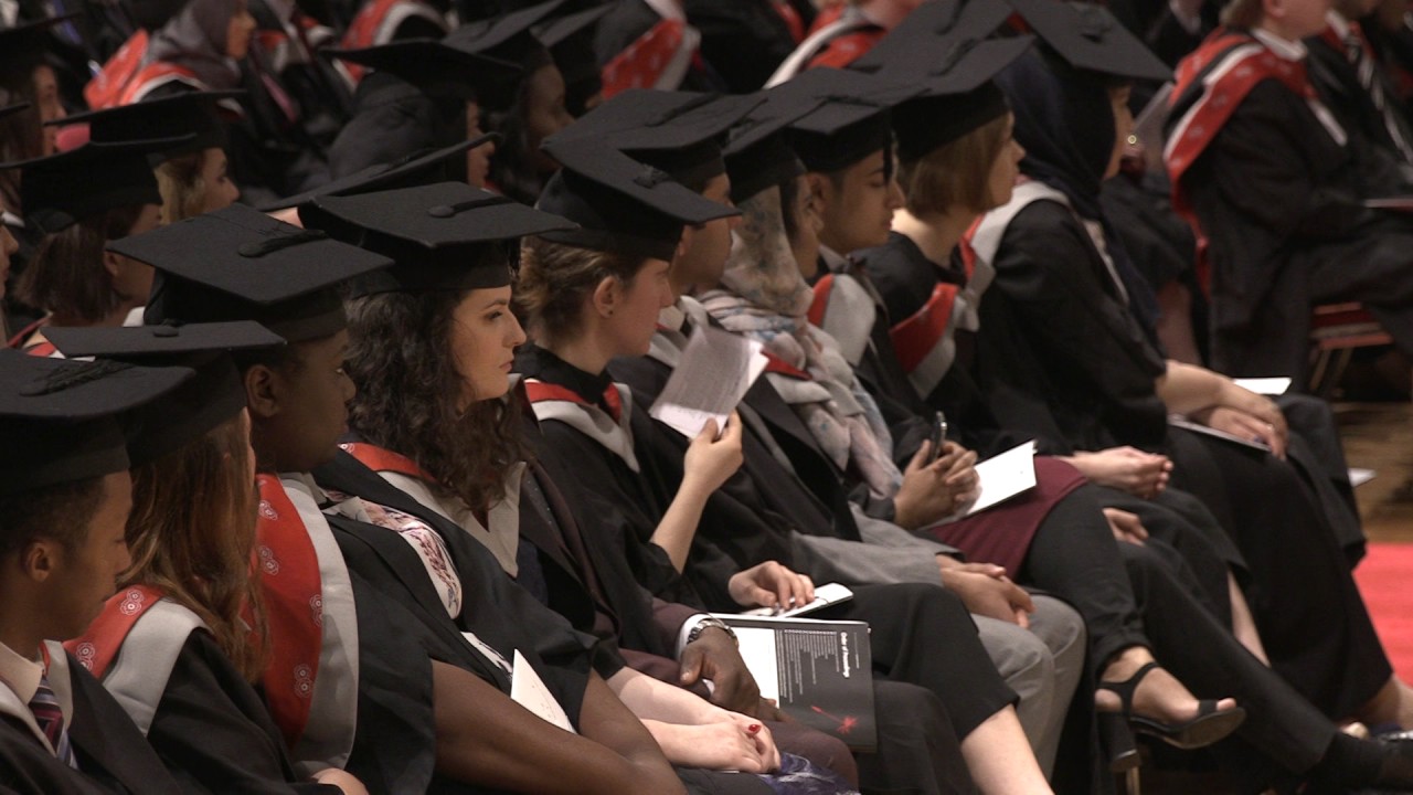UCLan Graduation Ceremony: Tuesday 11 July 2017 – Afternoon - YouTube