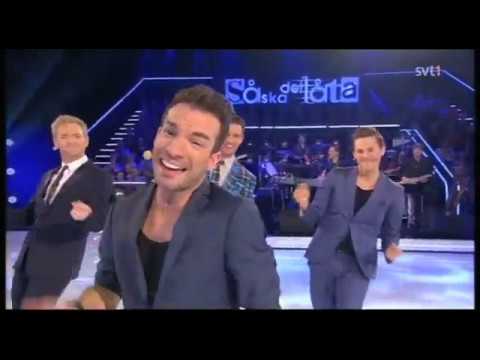 SHERRY- The Four seasons. Swedish Jersey Boys on Så Ska Det Låta 2016 (Peter, Bruno, David & Robban)