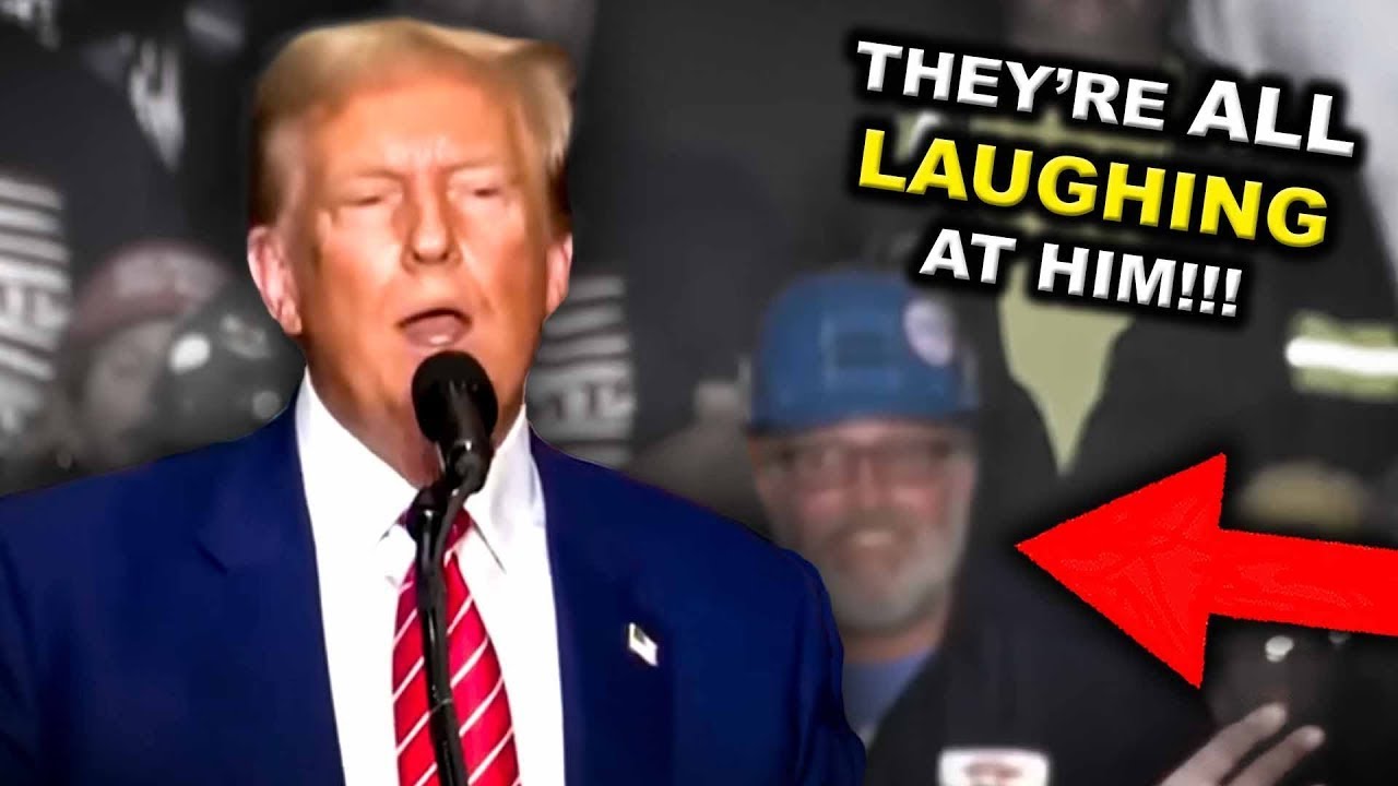 MAGA Crowd SPEECHLESS As Trump BOMBS HARD On Stage! - YouTube