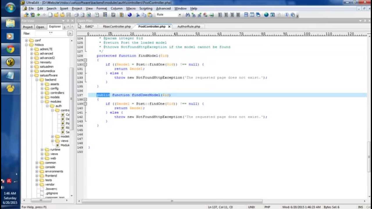 Yii2 Framework RBAC Tutorial with Example | Part2 | Rule - YouTube