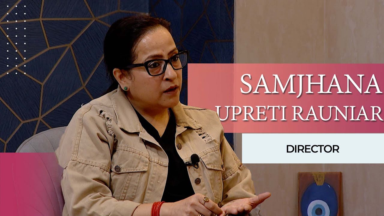 Samjhana Upreti Rauniar - Director | LIVE In Conversation - YouTube