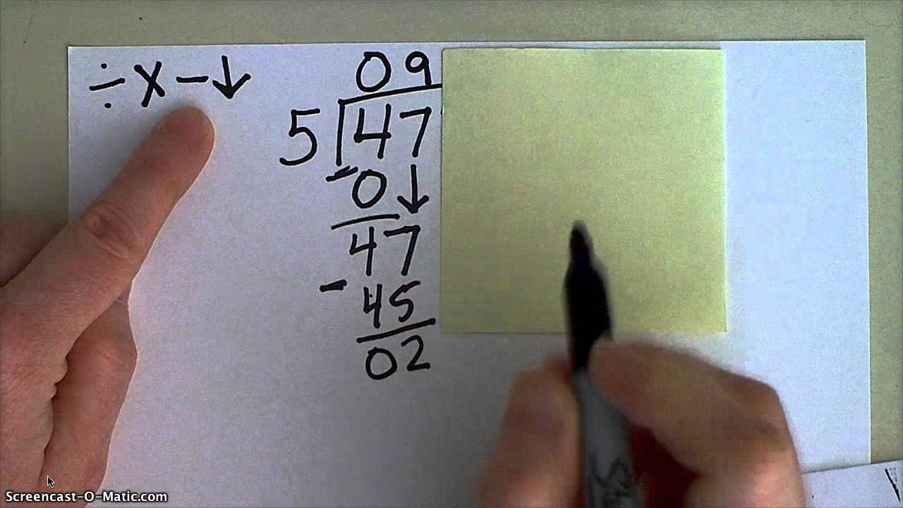 Long Division Lesson YouTube long-division-lesson-youtube