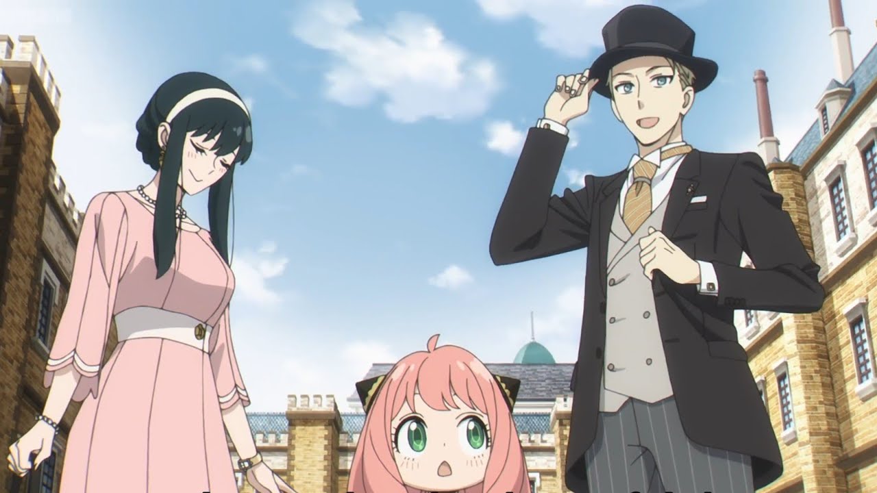 An unusual family of a spy, assassin and a telepath (spy x family ep 03 ...