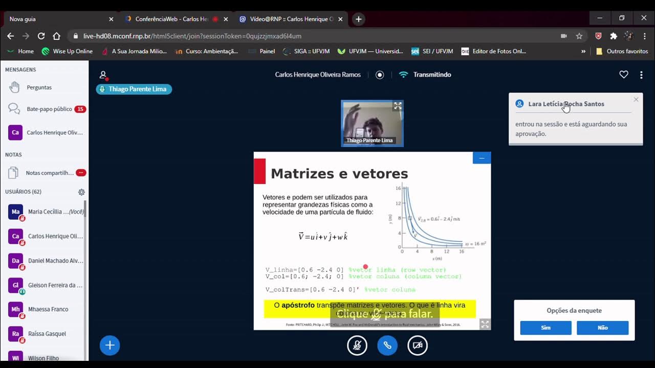 04 Vetores | Manipulando um vetor velocidade no Octave - YouTube