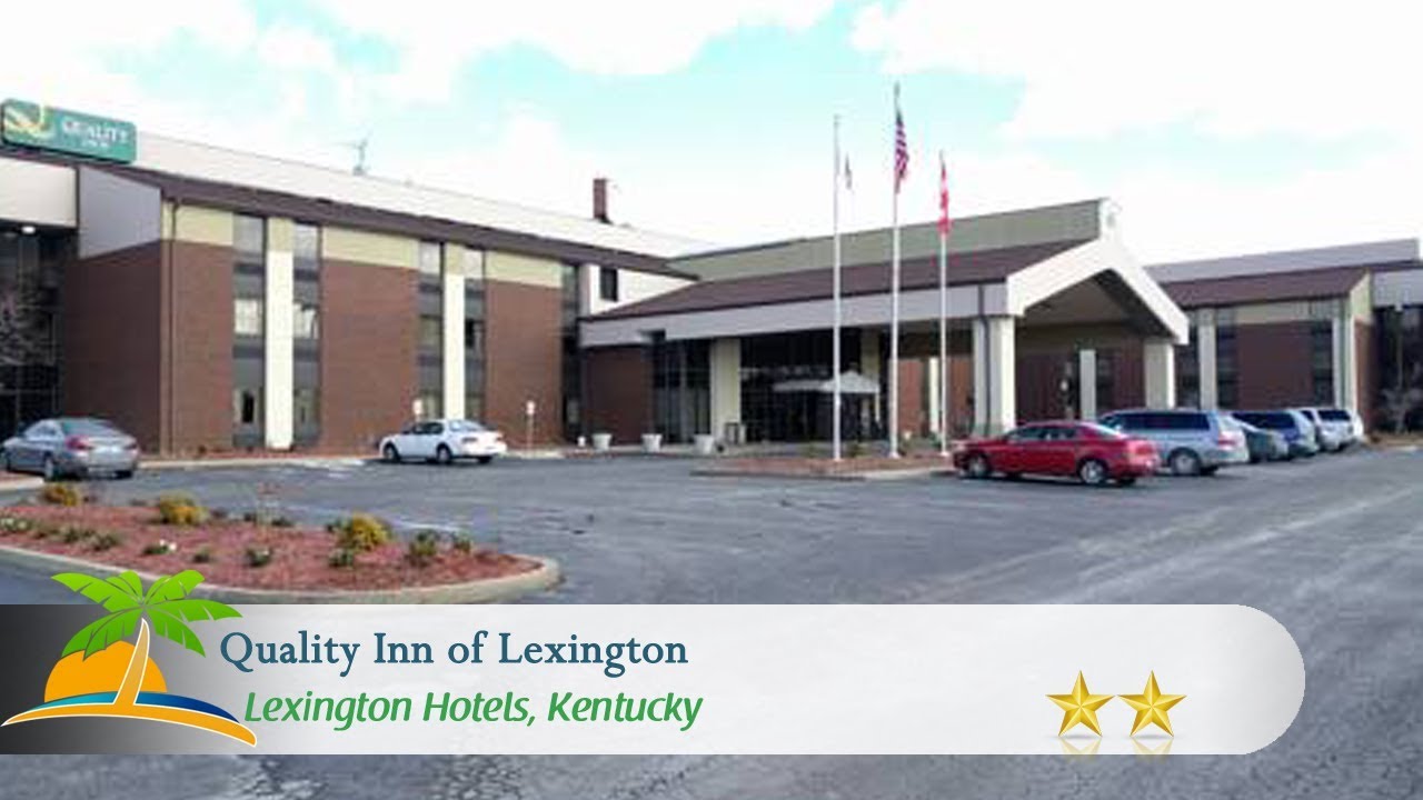 Quality Inn of Lexington - Lexington Hotels, Kentucky - YouTube
