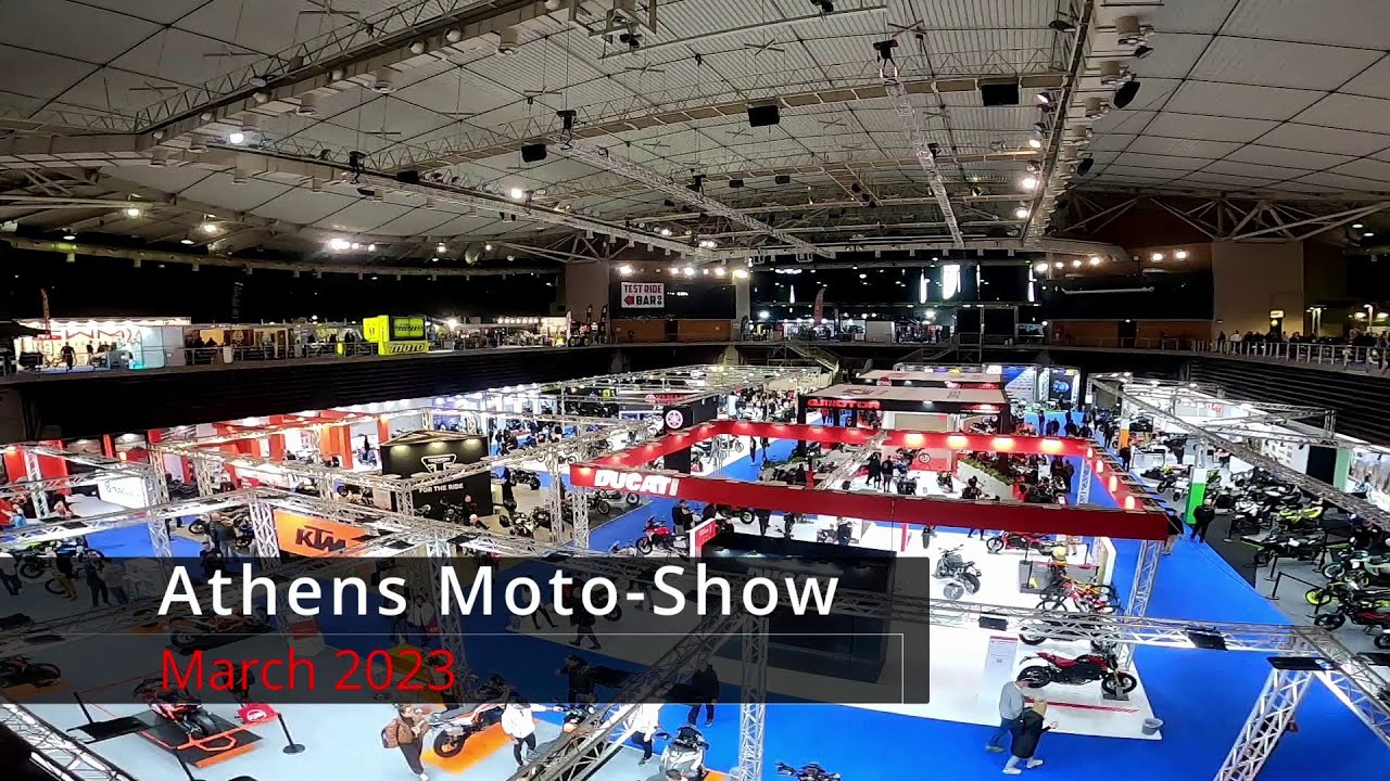 Athens Moto-Show 2023 - YouTube