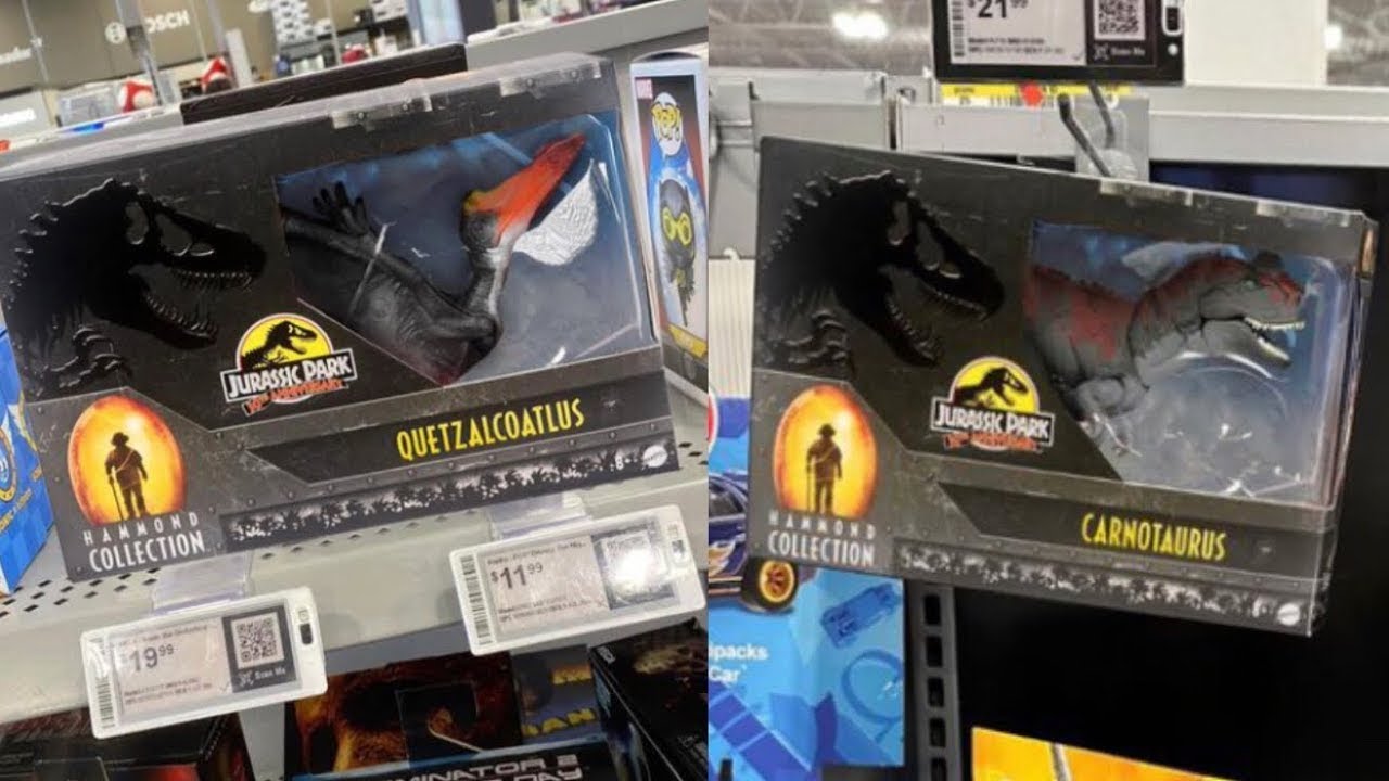 new Hammond collection figures coming soon - YouTube