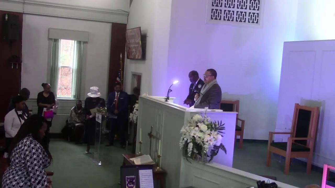 Rev. Cornish 24 Year Preaching Anniversary - YouTube