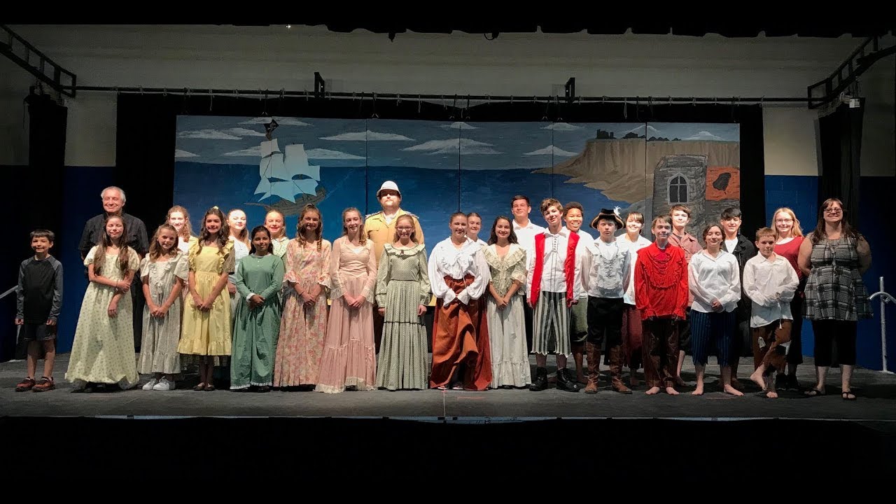PIRATES OF PENZANCE JR 2018 WESTAR ELEMENTARY SCHOOL - YouTube