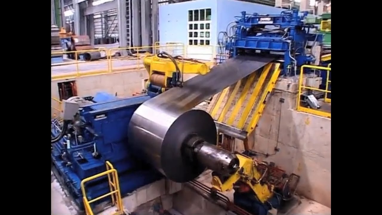 Danieli Cold Rolling Process 👌 - YouTube