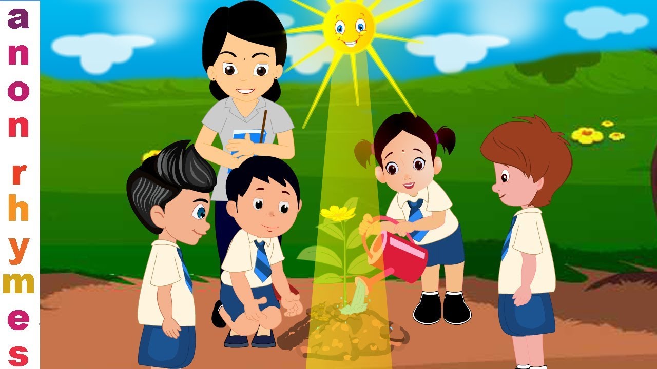 Anon Rhymes Presents "Planting Garden" | The Best Educational Songs For ...
