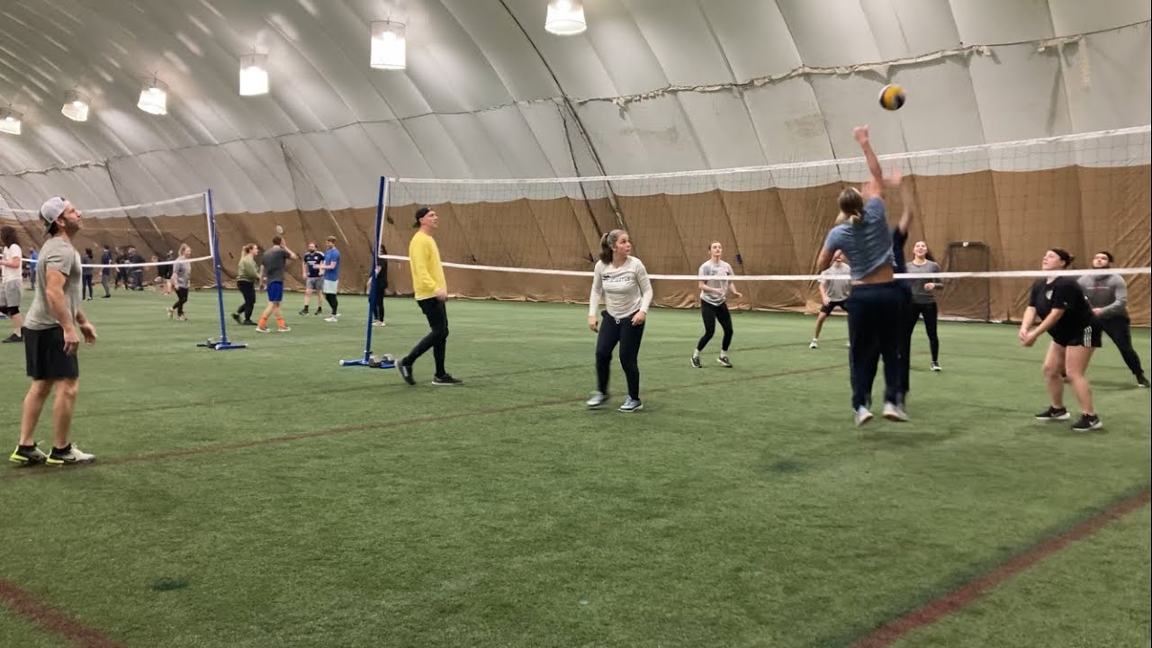 Turf Volleyball 2-9-2024 Game 1 TNT - YouTube