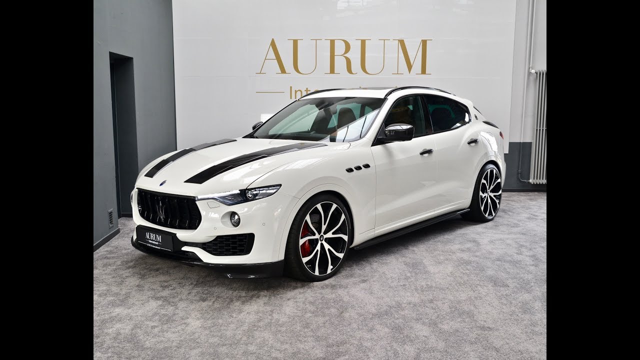 Maserati Levante EVO *G&S BODYKIT* NOVITEC ** Walkaround by AURUM ...