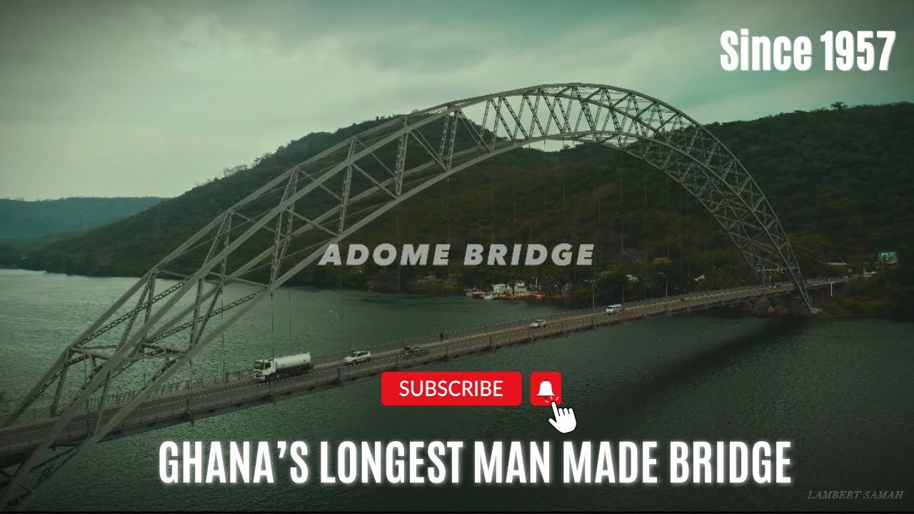 WELCOME TO THE ADOME BRIDGE, VOLTA LAKE | WEST AFRICA GHANA - YouTube WELCOME TO THE ADOME BRIDGE, VOLTA LAKE | WEST AFRICA GHANA - YouTube